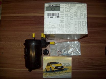 RENAULT CLIO 2 1.5 DCI FUEL FILTER - 164001540R - AMG Renault