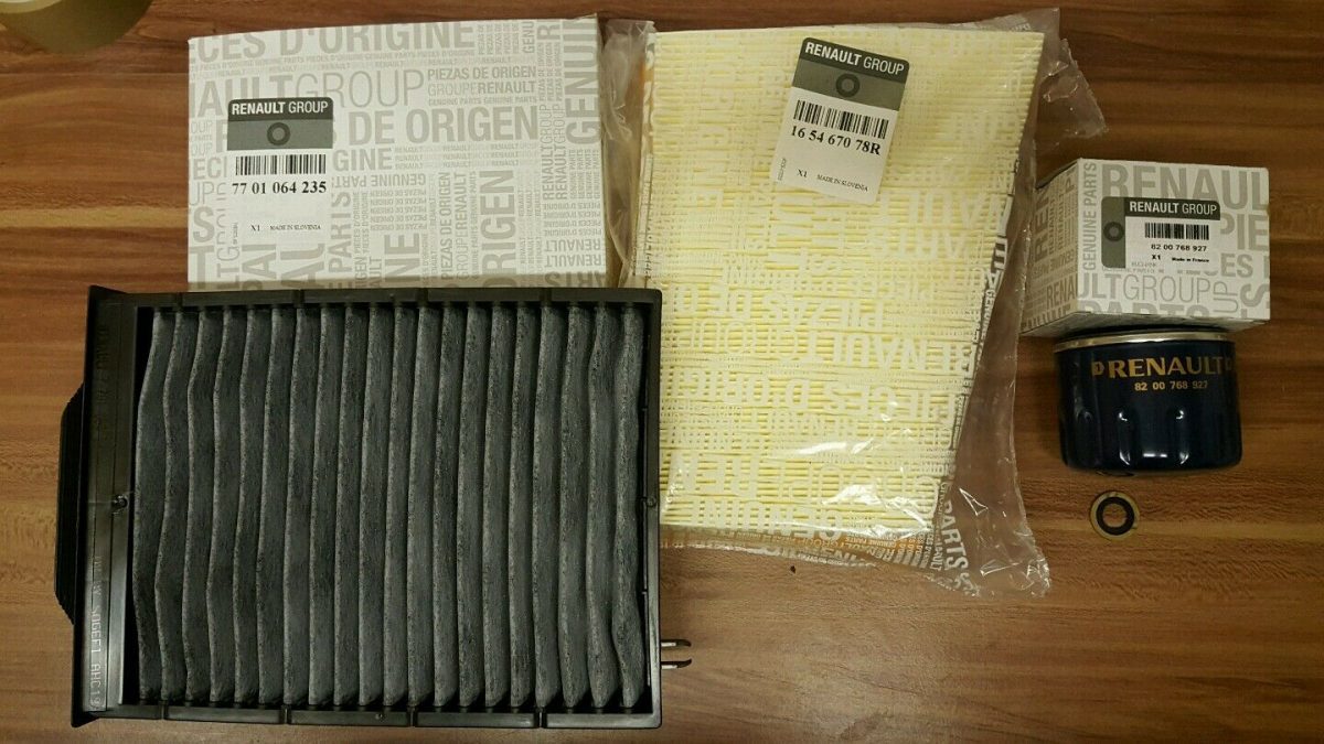 RENAULT MEGANE 2 1.5 DIESEL SERVICE KIT 8200768927 165467078R ...