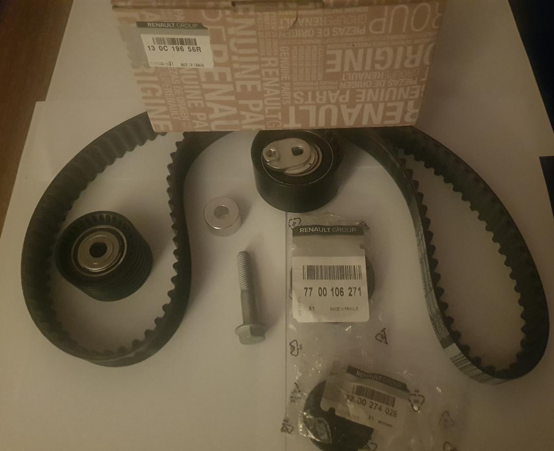 RENAULT MEGANE 225 R26 TIMING BELT KIT 130C19656R - AMG Renault